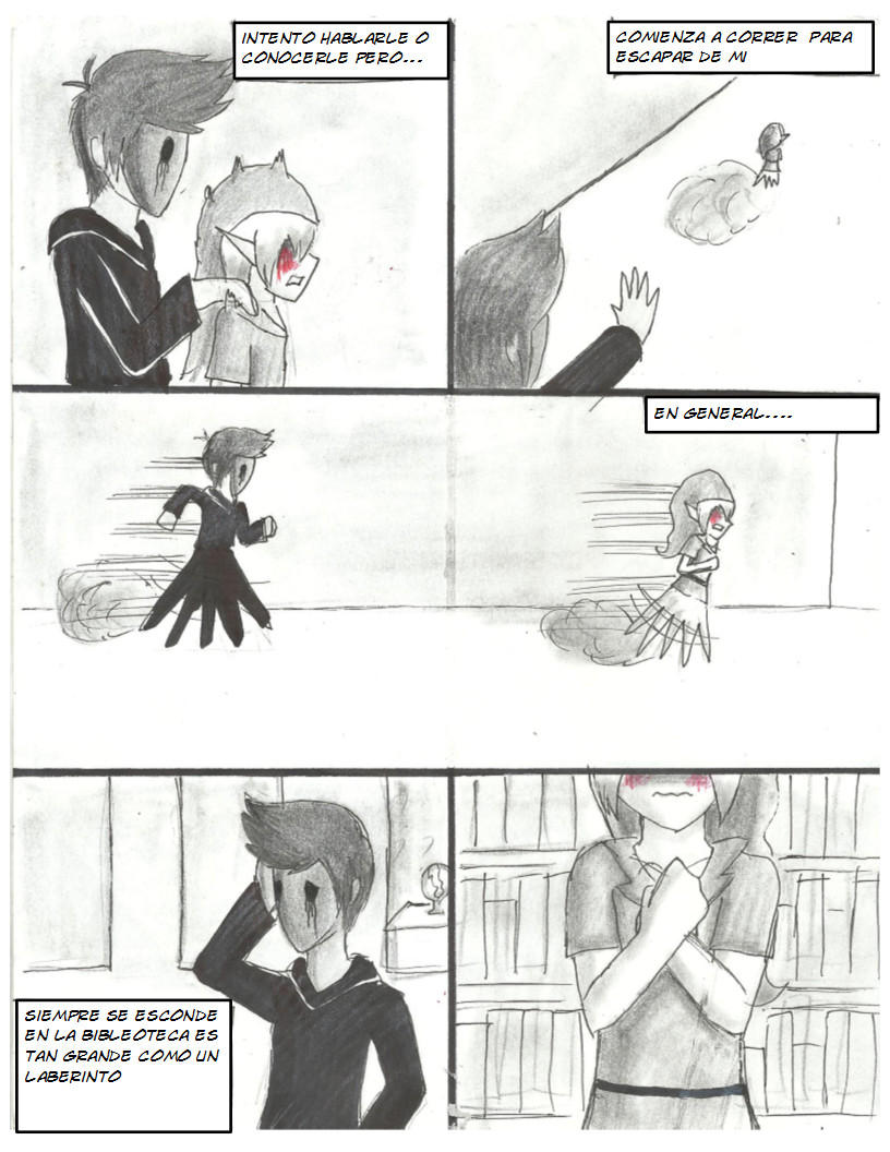 Ben Drowned x Eyeless Jack Comic Parte 3 by OkumuraJaqueline on DeviantArt