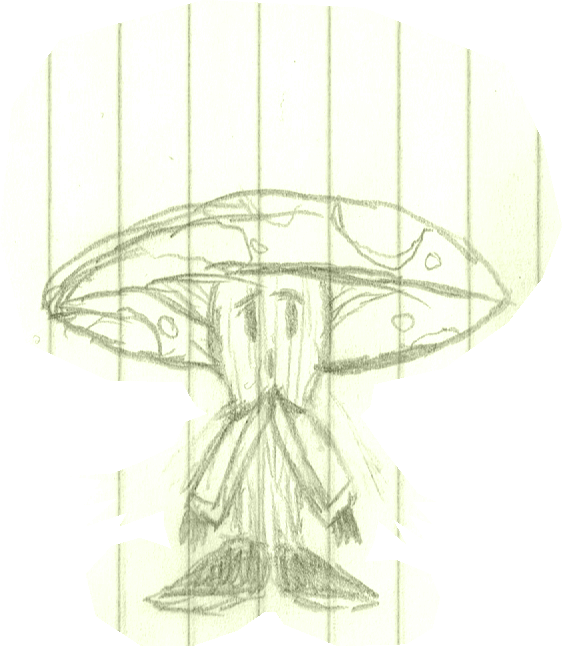 Realistic Toad (Date Unknown) by CAHoltz on DeviantArt