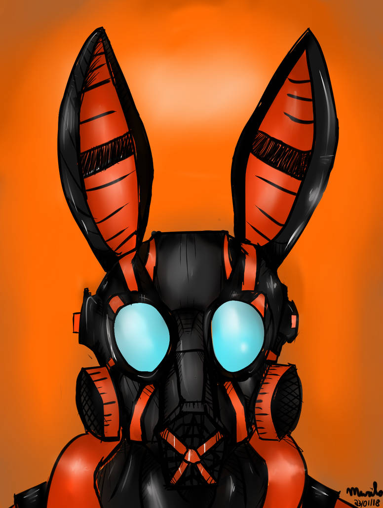 Lobotomy Corp.Rabbit Soldier by HiImMarvin on DeviantArt