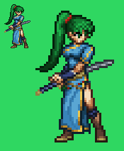 Lady Lyndis (Fire Emblem) by Tmanex2013 on DeviantArt