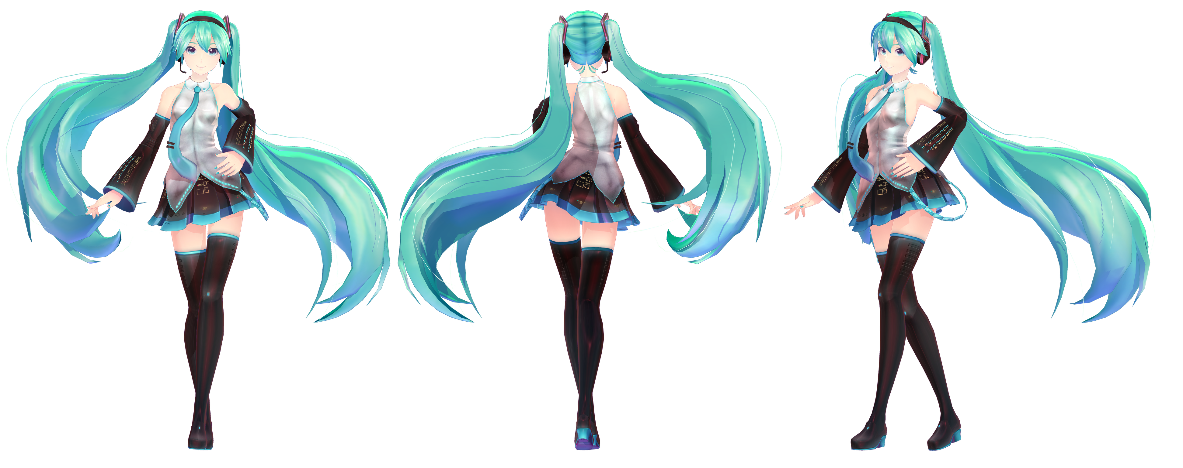 MMD | Miku Hatsune V2 YoiStyle | Concept by adan-YoiStyle on DeviantArt