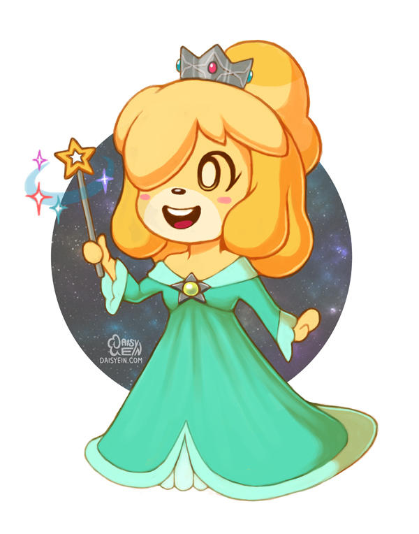 Space Princess Isabelle by daisyein on DeviantArt