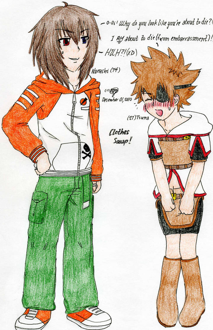 Clothes Swap - 74 x 27 by Kira-Tsume on DeviantArt