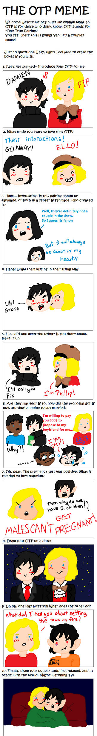 The OTP Meme - Dip by SouthParkAnimator on DeviantArt