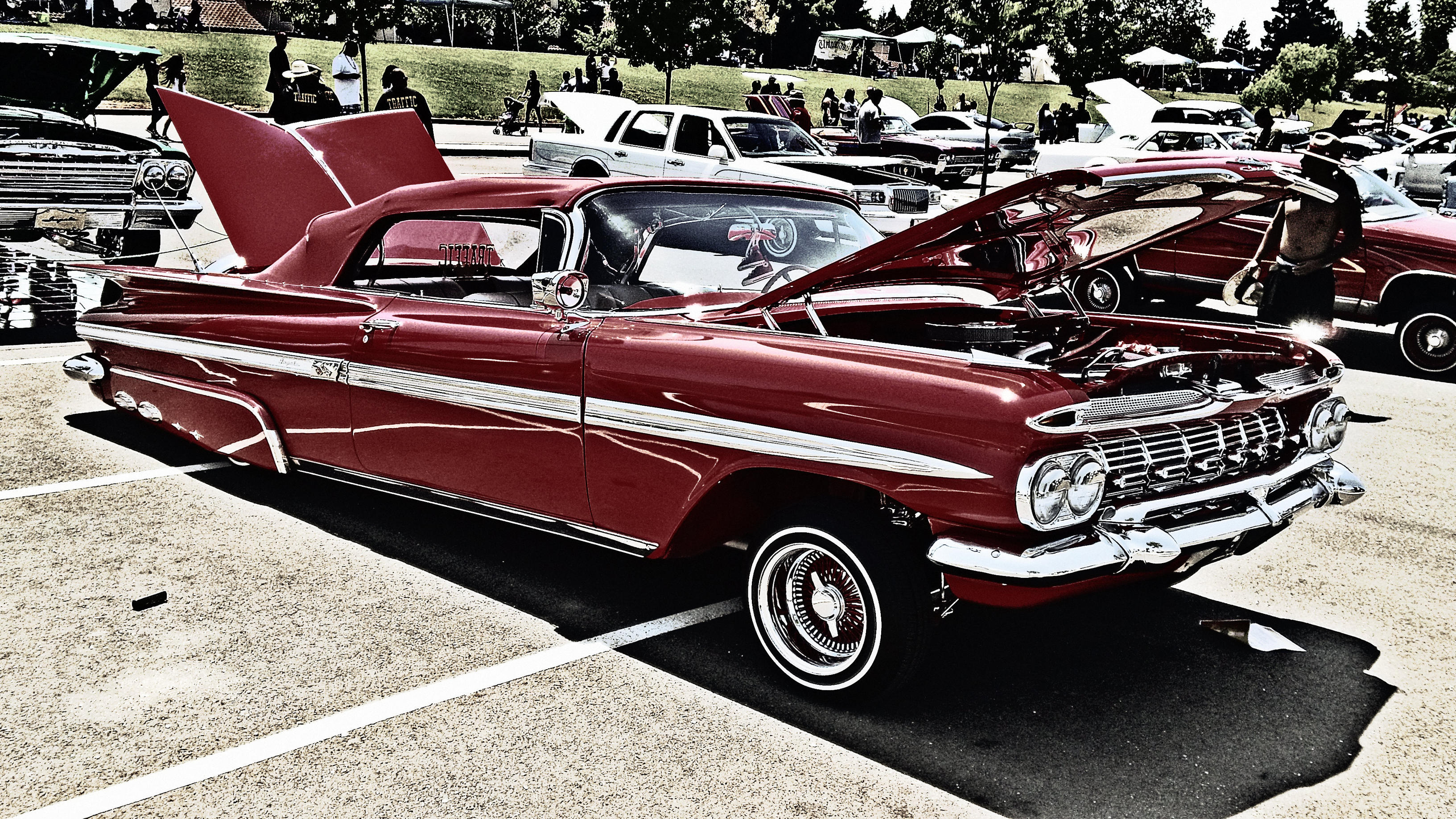 1959 Chevrolet Impala Lowrider by anrandap on DeviantArt