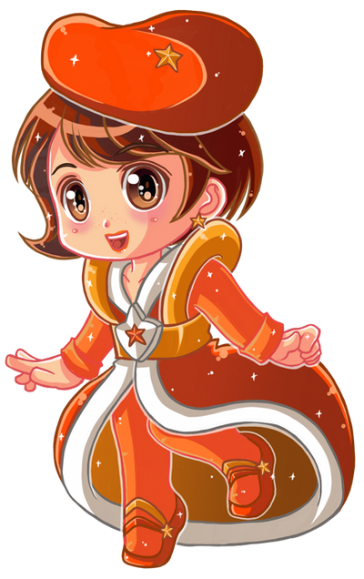 Commission :: Rainbow Brite 3/8 - Lala Orange by Hadibou on DeviantArt