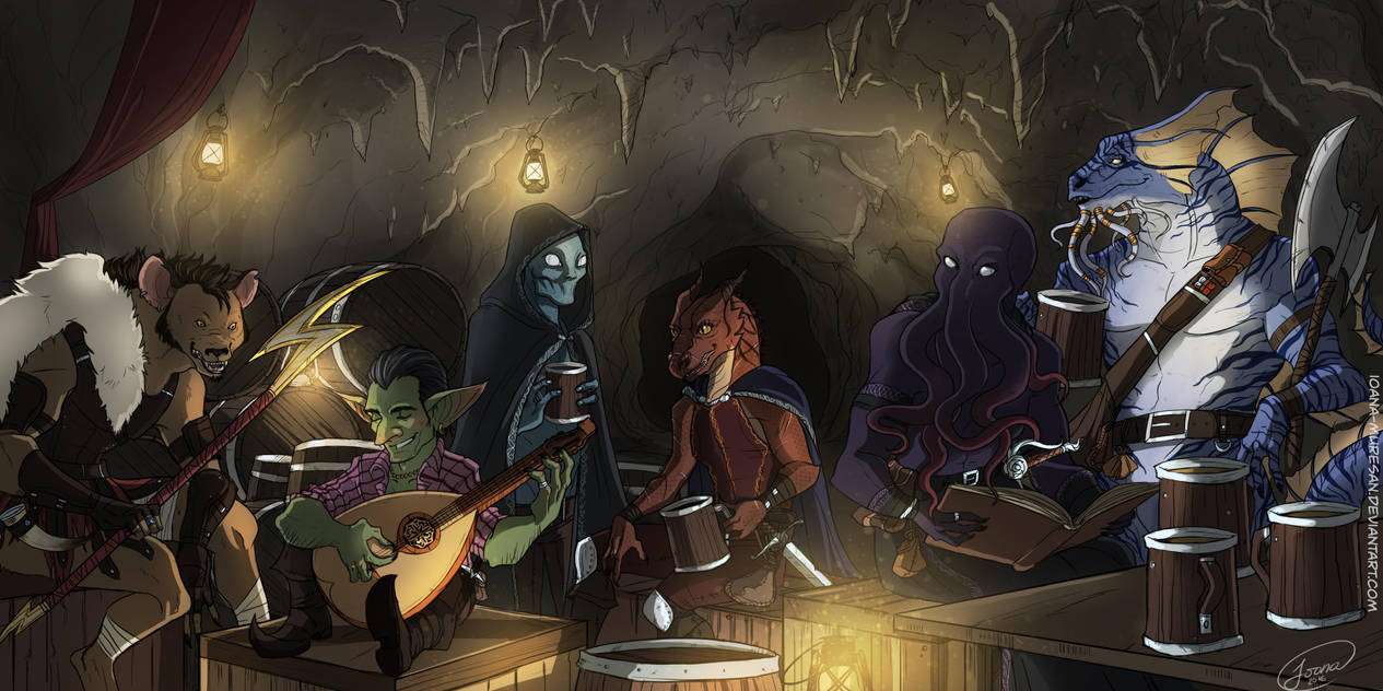 The monster team by Ioana-Muresan on DeviantArt