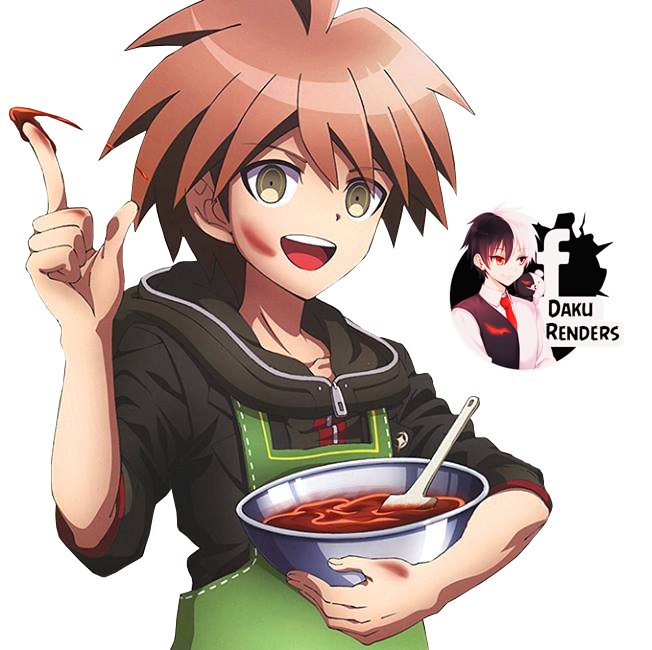 Render Naegi Makoto [Danganronpa] by Daku97 on DeviantArt