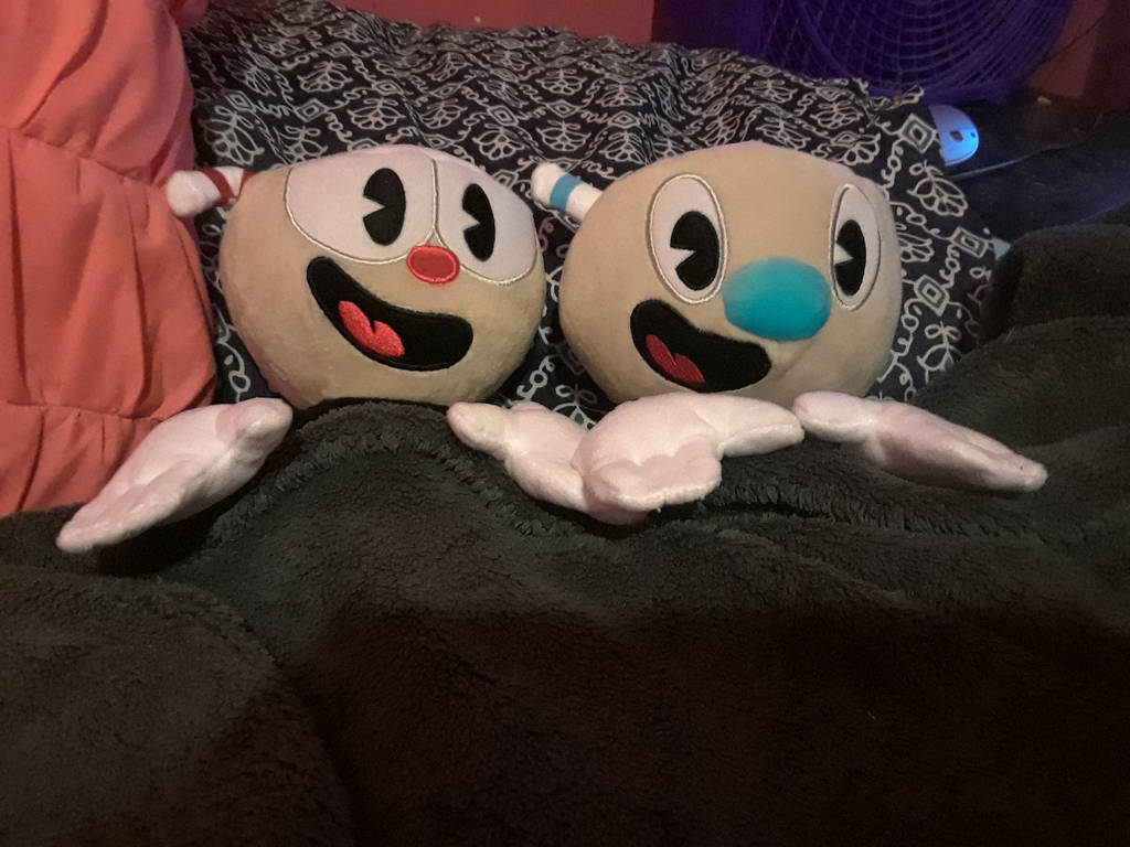 Little Cuphead And Mugmans Bedtime By Stormspackman On Deviantart