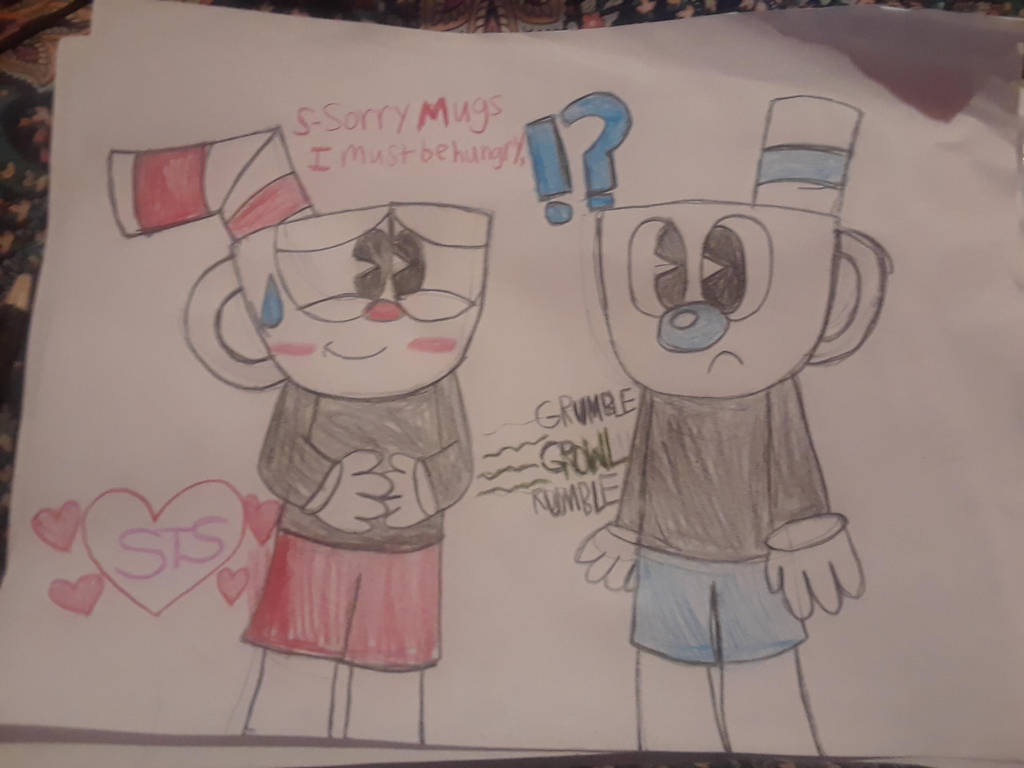 Cuphead Tummy Rumble by StormSpackman on DeviantArt