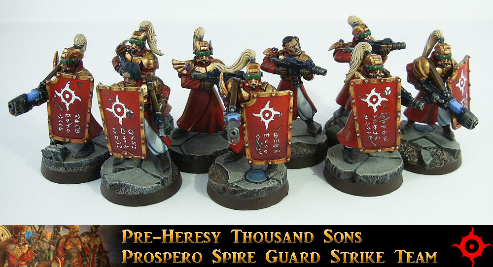 Prospero Spire Guard Strike Team by Proiteus on DeviantArt
