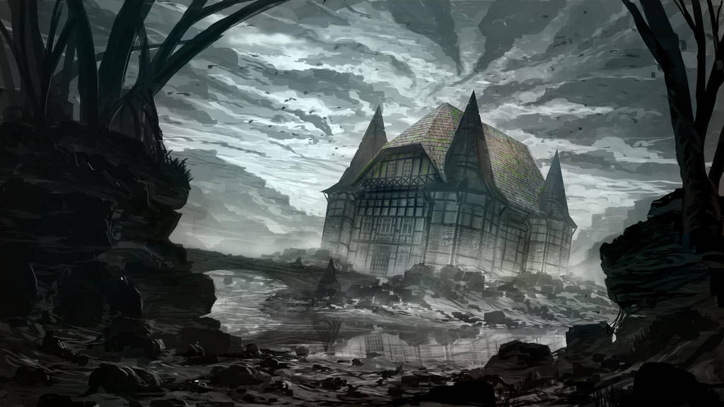 Haunted House by TomPrante on DeviantArt