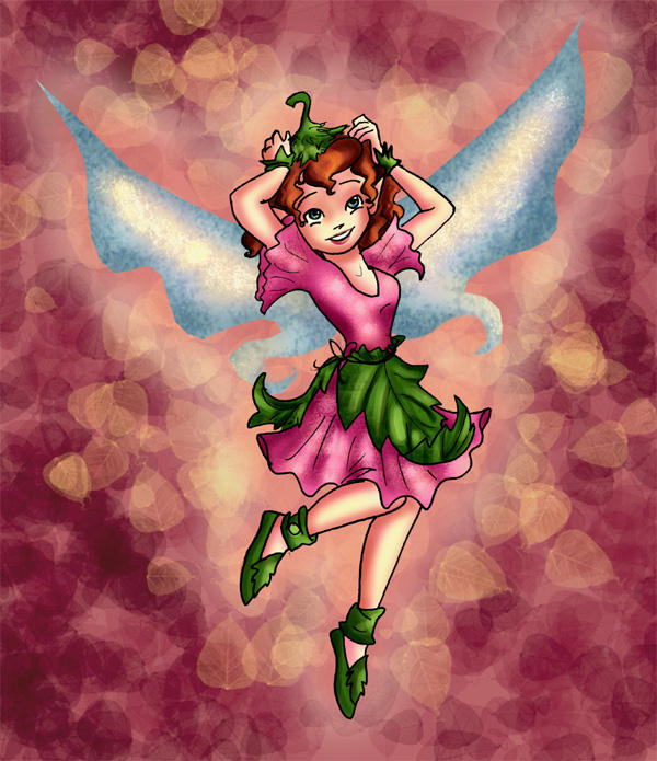 Disney fairies : Prilla by Lumosita on DeviantArt
