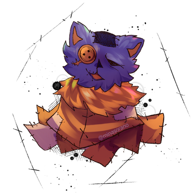 [FanArt/DeltaRune] Seam by MinaSorano on DeviantArt