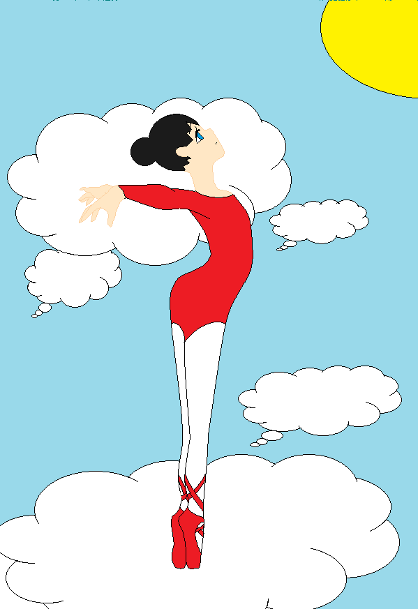 Dancing on a cloud...... by BlakeVV on DeviantArt