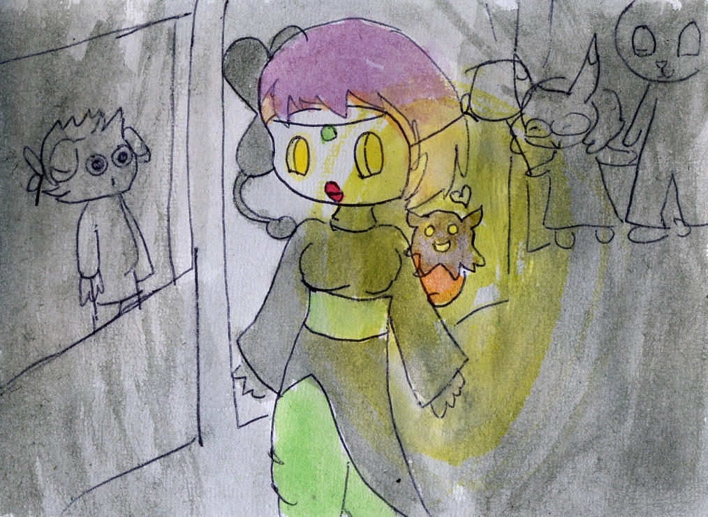 Tainted-Scribbles's DeviantArt Gallery