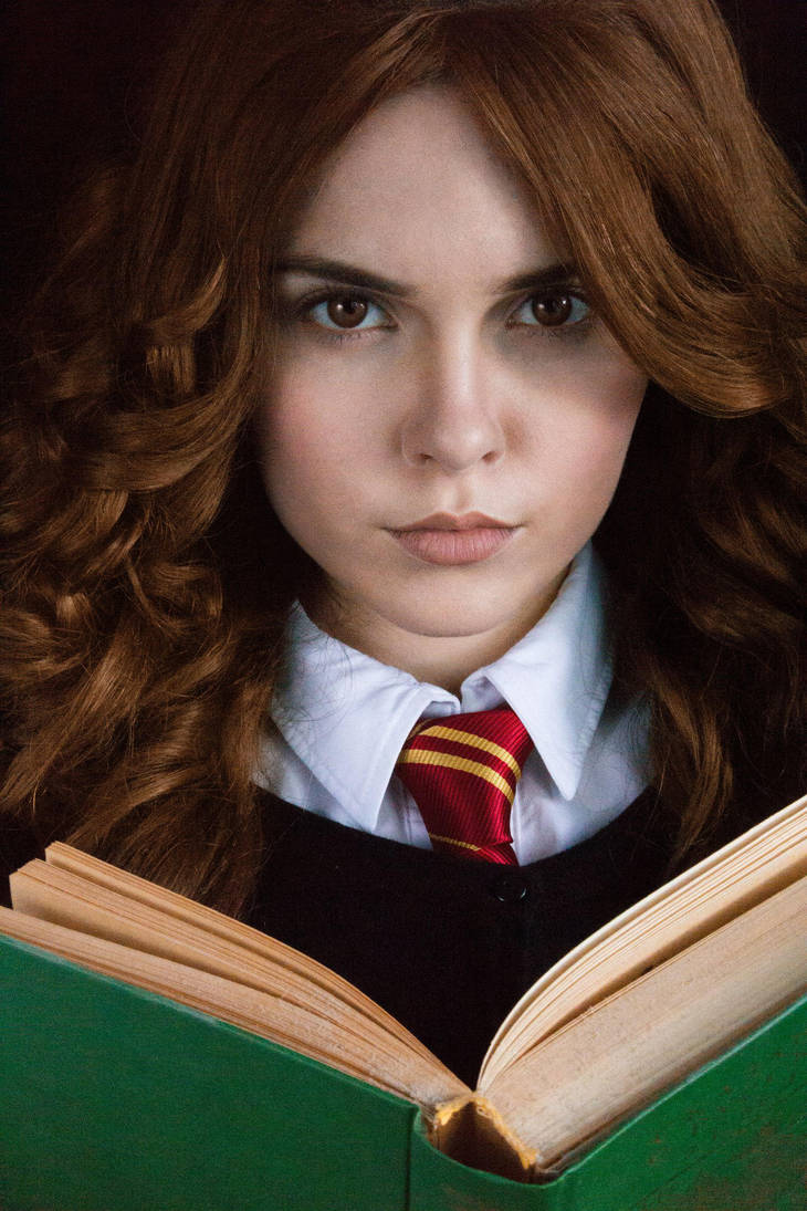 Hermione Granger Harry Potter cosplay by Sladkoslava on DeviantArt