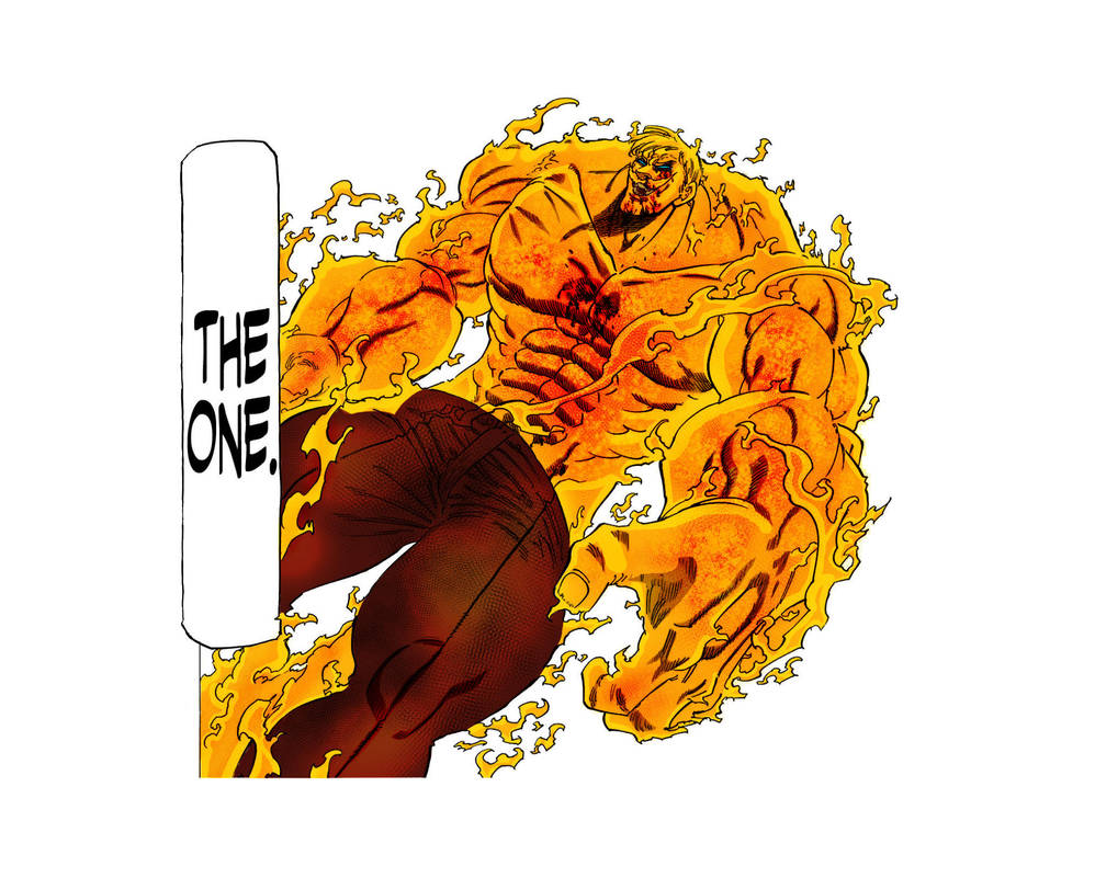 Escanor The one by Spoiler01 on DeviantArt