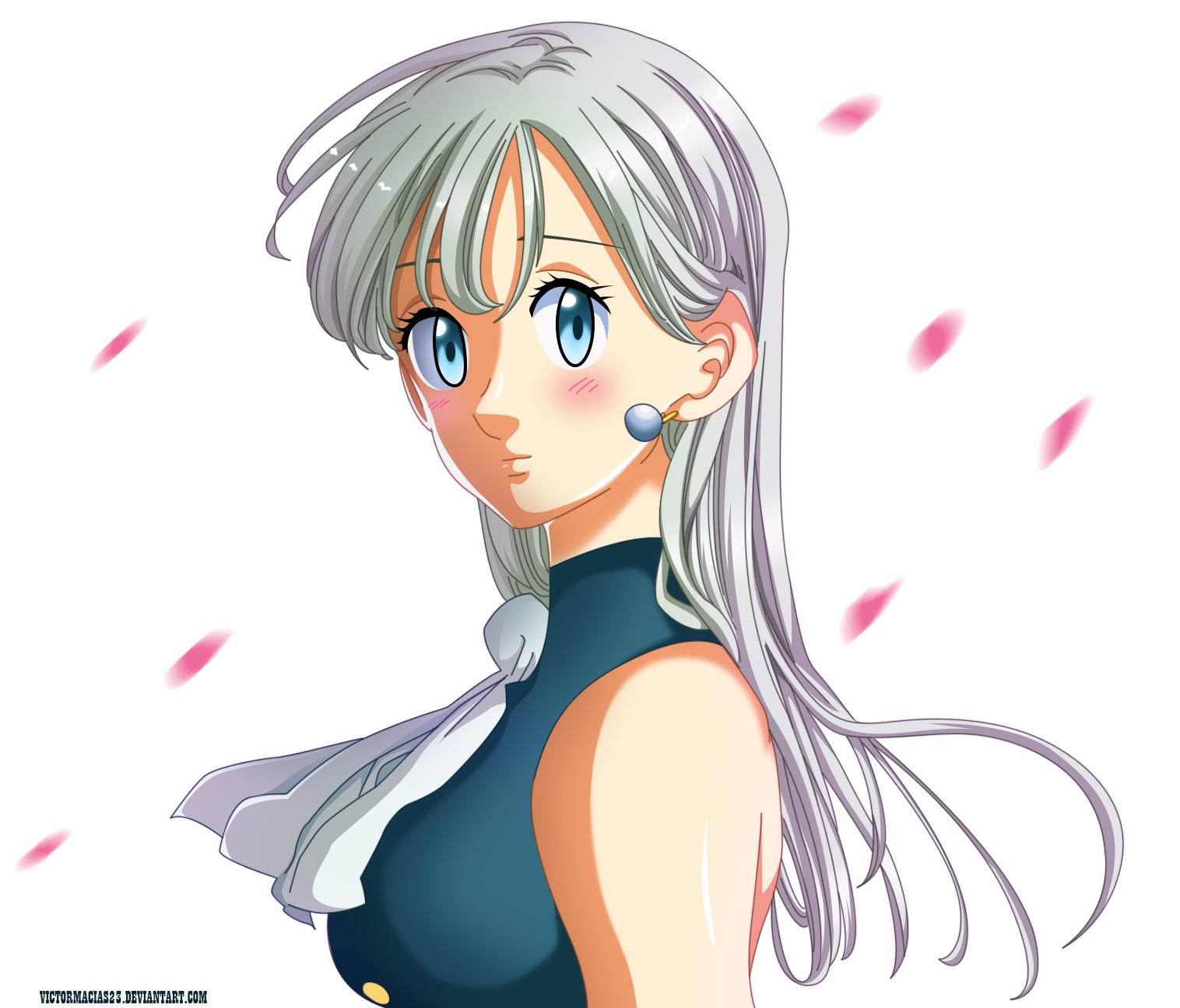 Goddess and princess Elizabeth by VictorMacias23 on DeviantArt