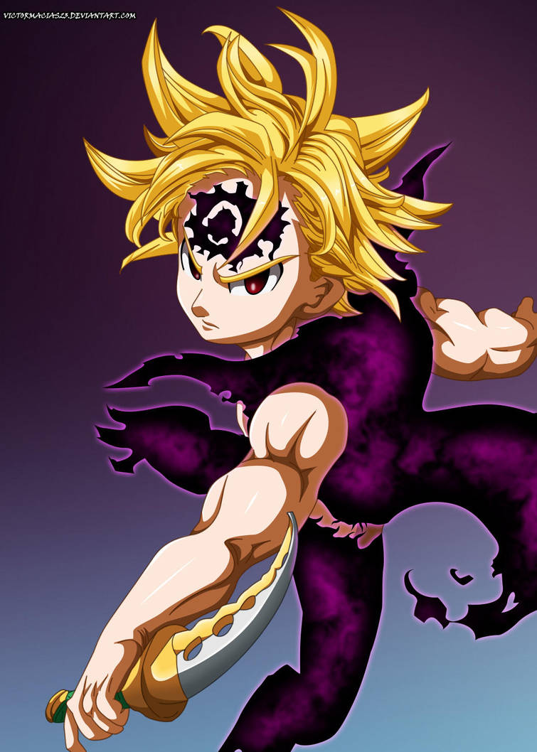 Meliodas modo asalto-Tomo 29 by VictorMacias23 on DeviantArt
