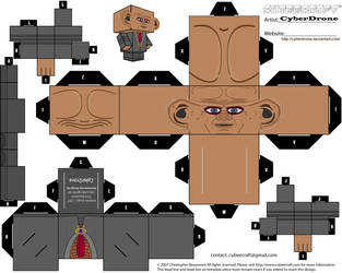 Star Trek Custom Cubeecraft Templates by CyberDrone on DeviantArt