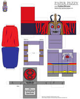 Paper Pezzy- Steve 'Minecraft' by CyberDrone on DeviantArt