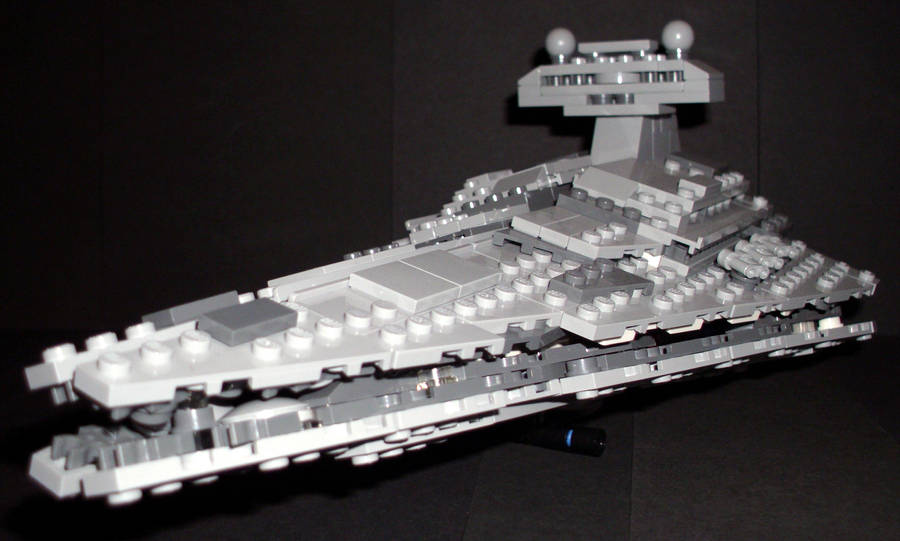 LEGO-Star Destroyer 'Midi-Scale' by CyberDrone on DeviantArt