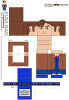 Paper Pezzy- Enderman 'Minecraft' by CyberDrone on DeviantArt