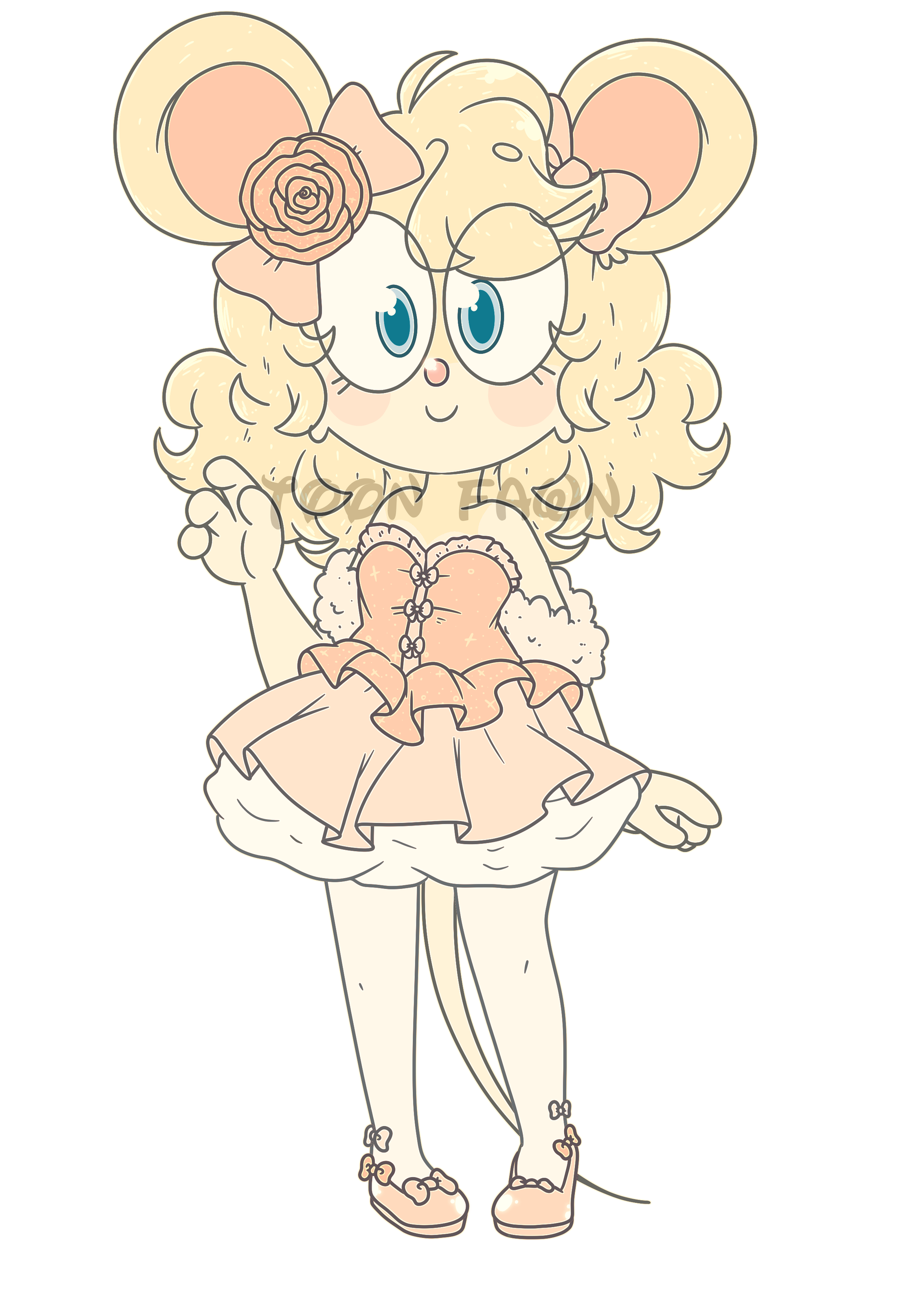 Frilly Mouse by CaptainQuack64 on DeviantArt