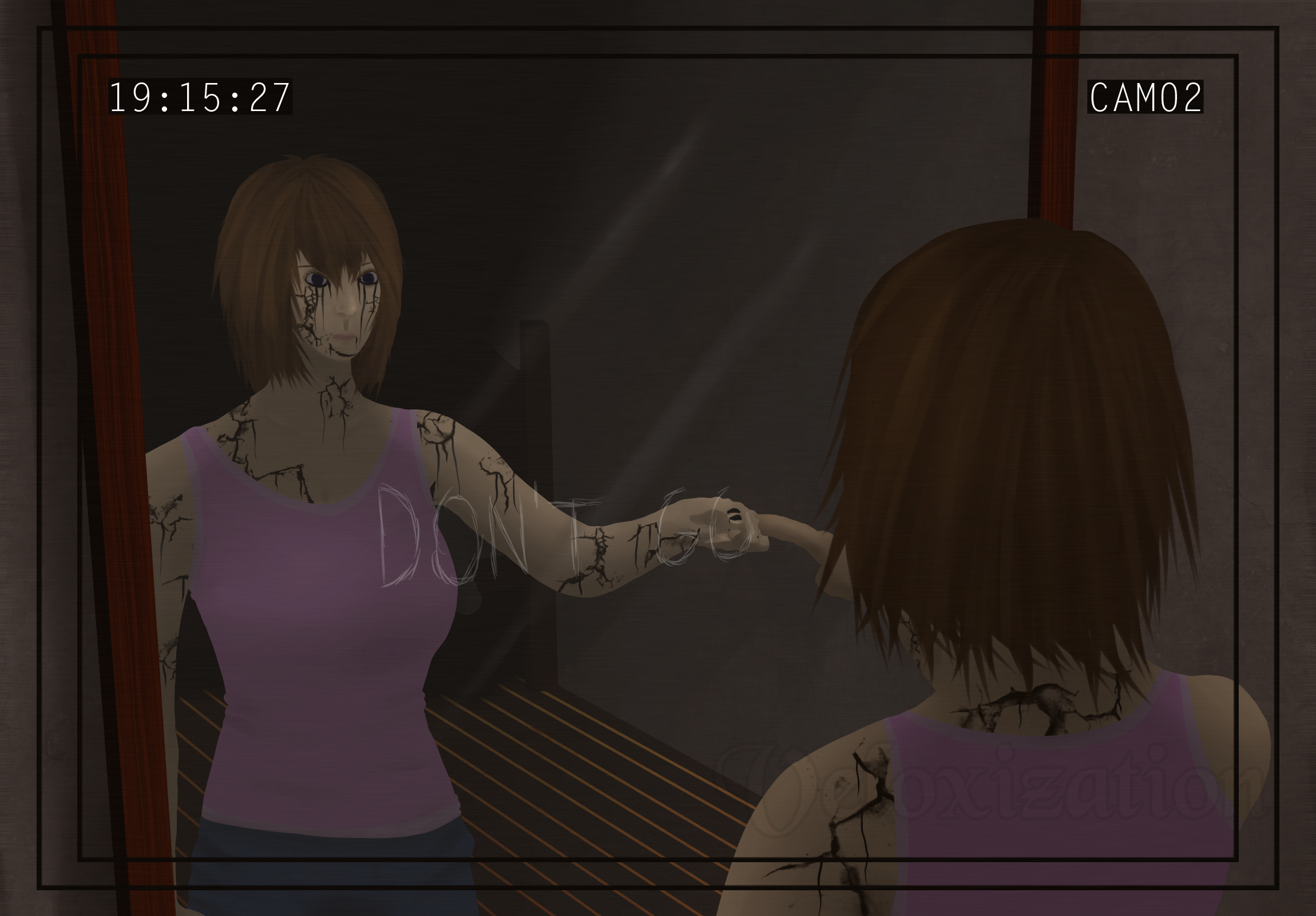 SCP-847 - The Mannequin by Veloxization on DeviantArt