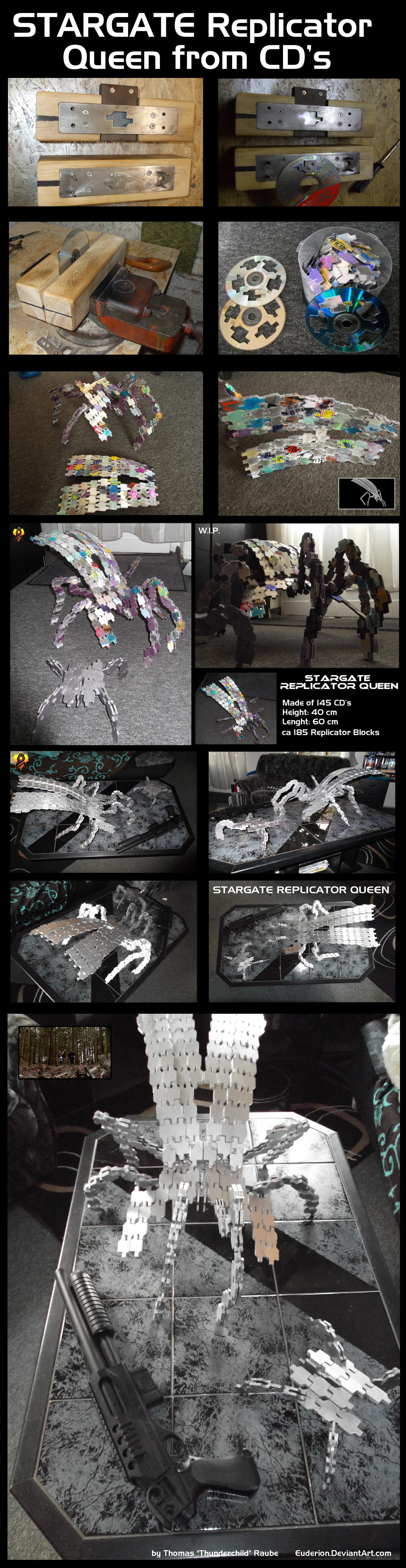 Stargate Replicator Queen by Euderion on DeviantArt