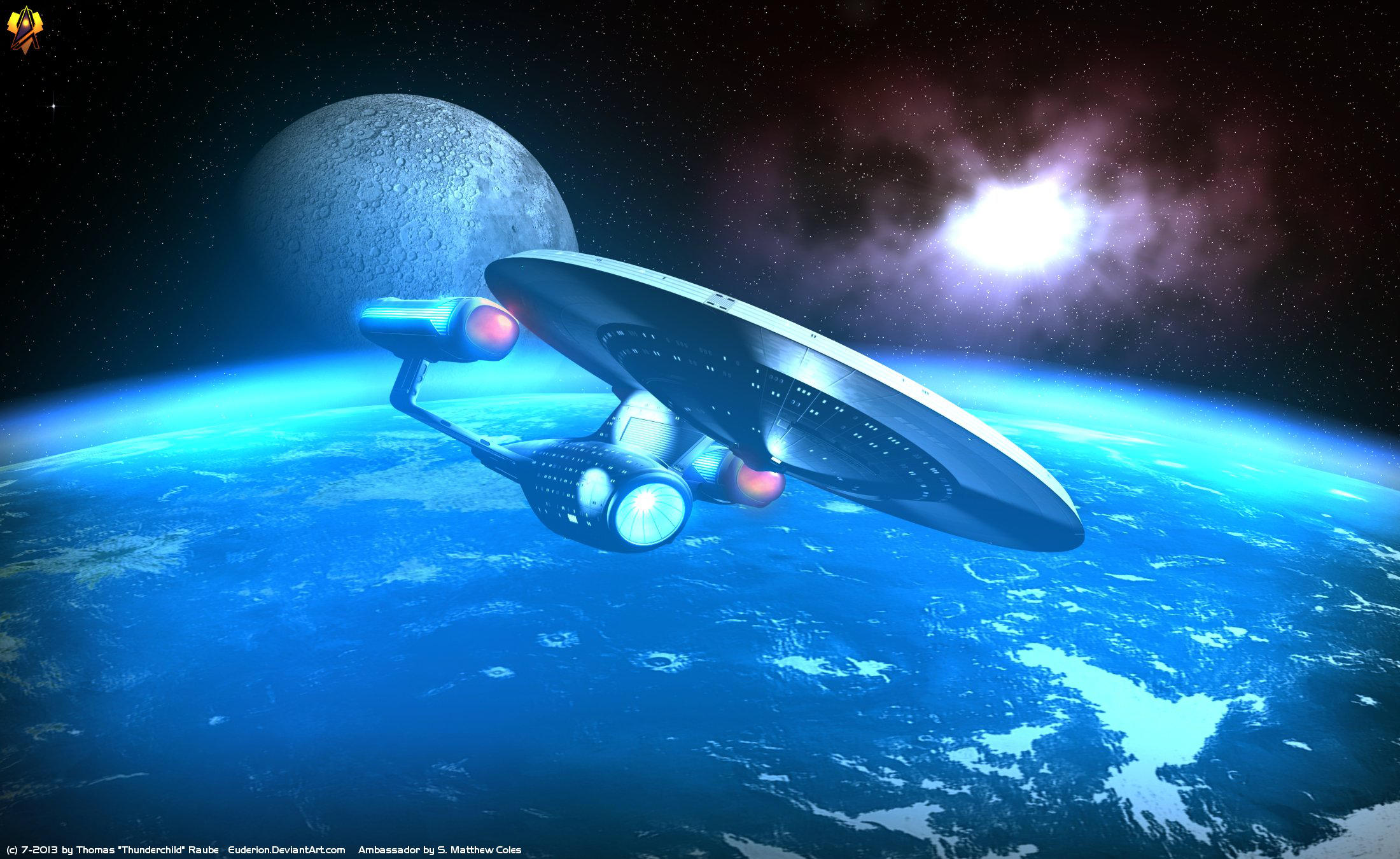 Future Flagship by Euderion on DeviantArt