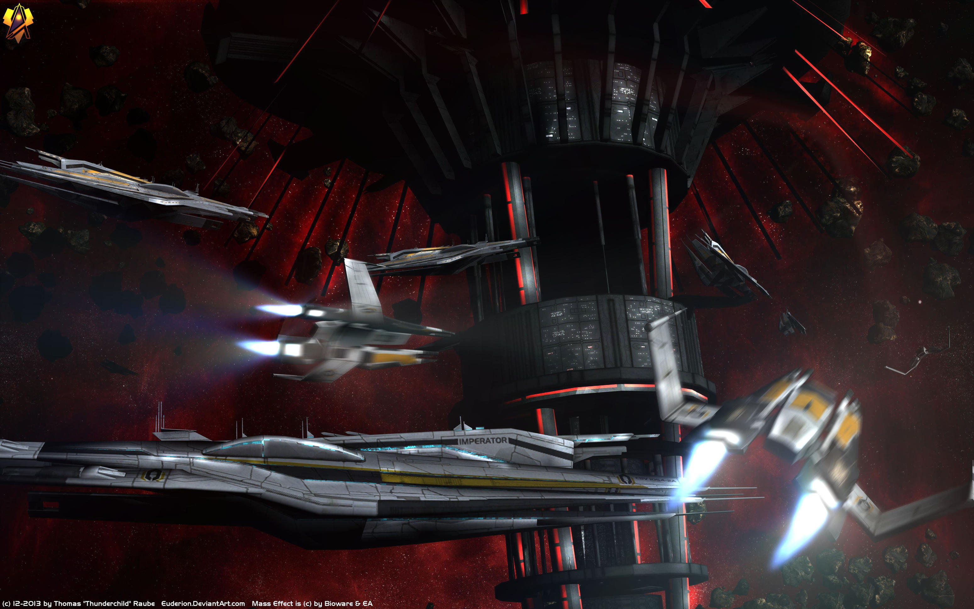 Cerberus Command Cruisers by Euderion on DeviantArt