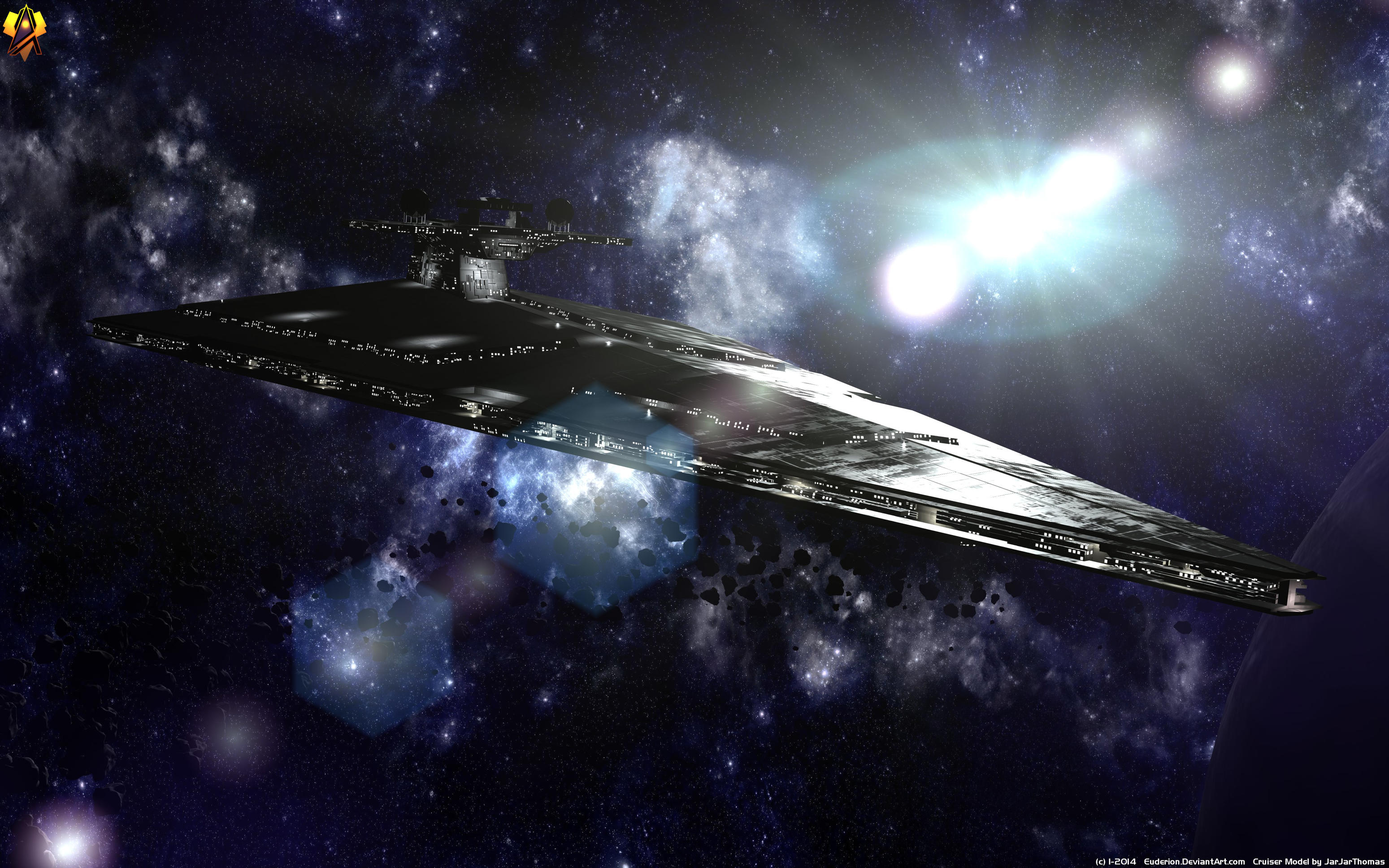 Vindicator Battle Cruiser by Euderion on DeviantArt