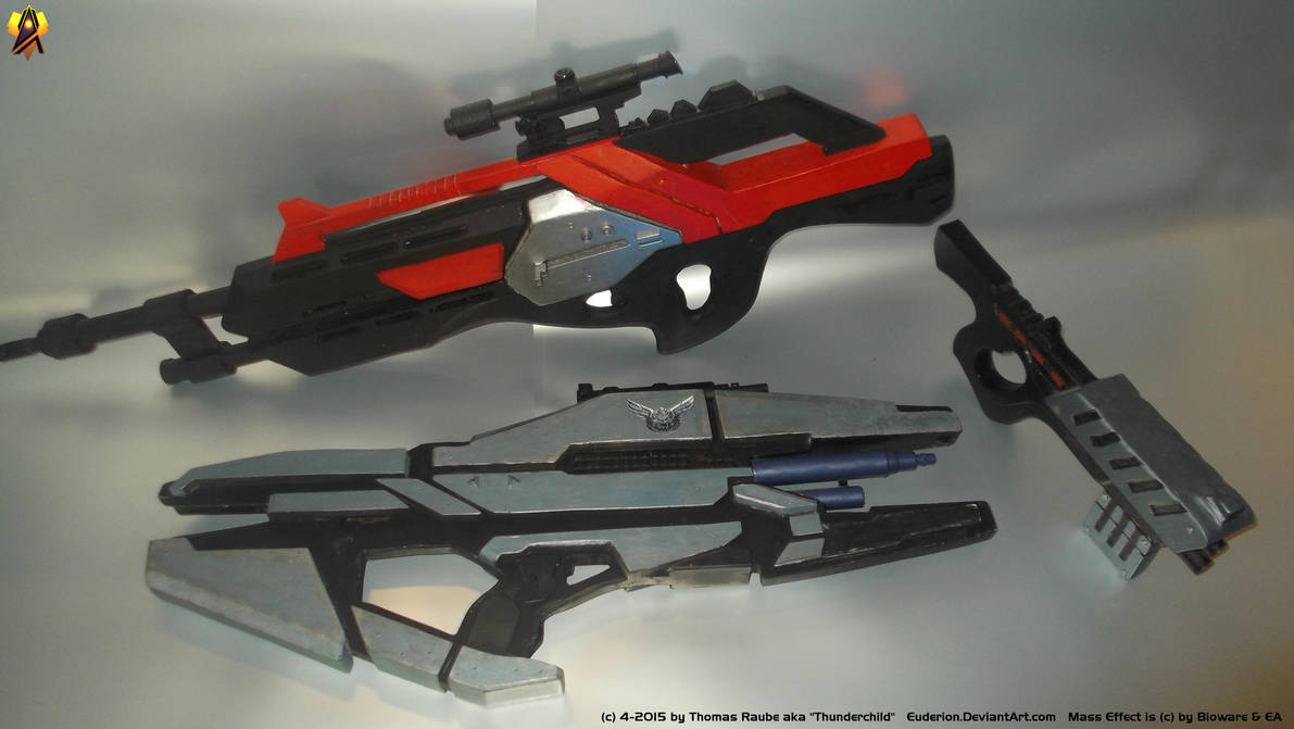 Turian Krysae Sniper Rifle by Euderion on DeviantArt