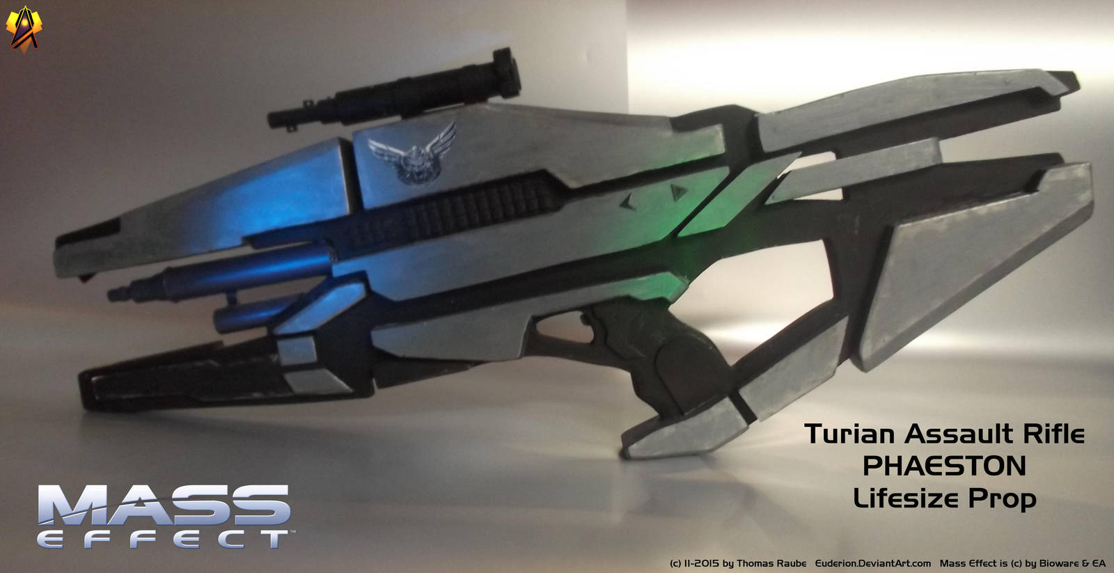 Mass Effect Cosplay - Timothy Shepard by Euderion on DeviantArt