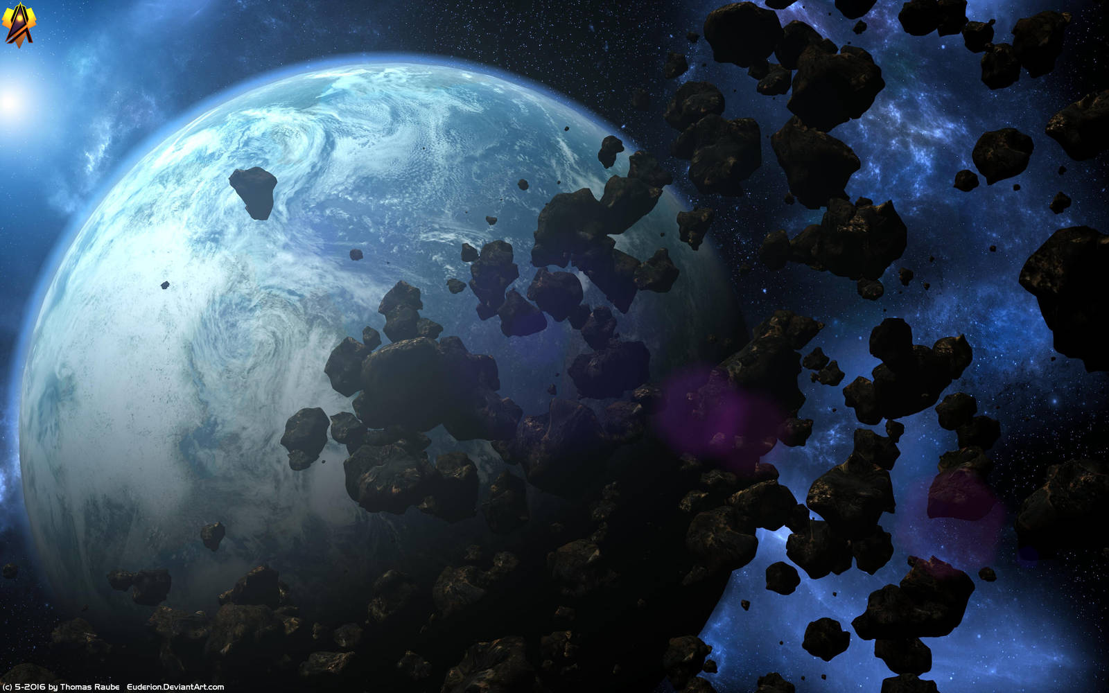 Orbital Wasteland by Euderion on DeviantArt