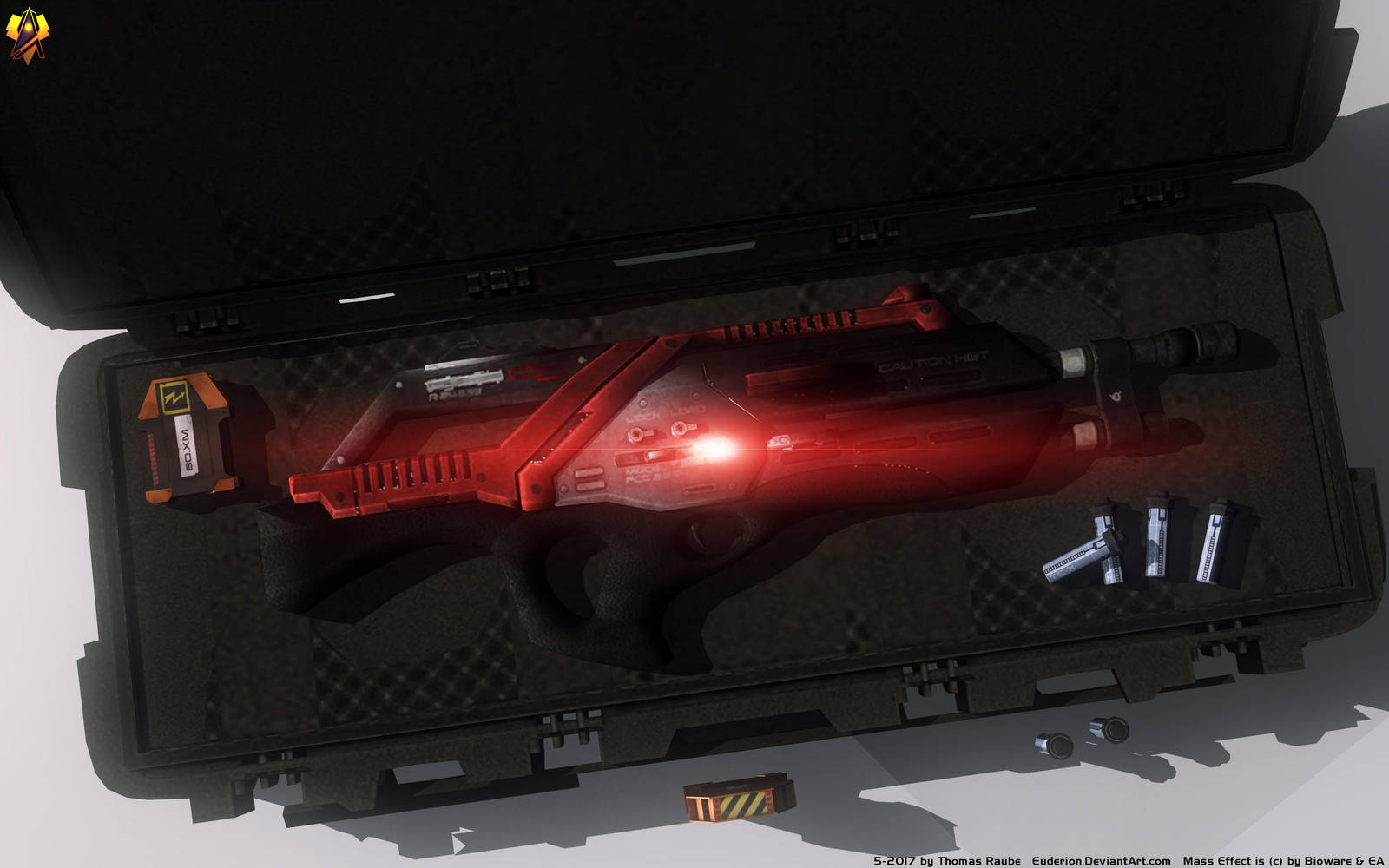 Turian Krysae Sniper Rifle by Euderion on DeviantArt