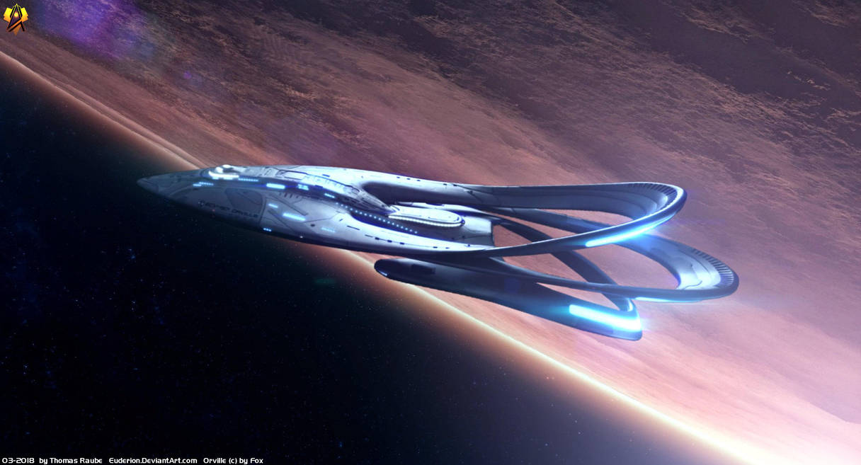 USS Orville by Euderion on DeviantArt