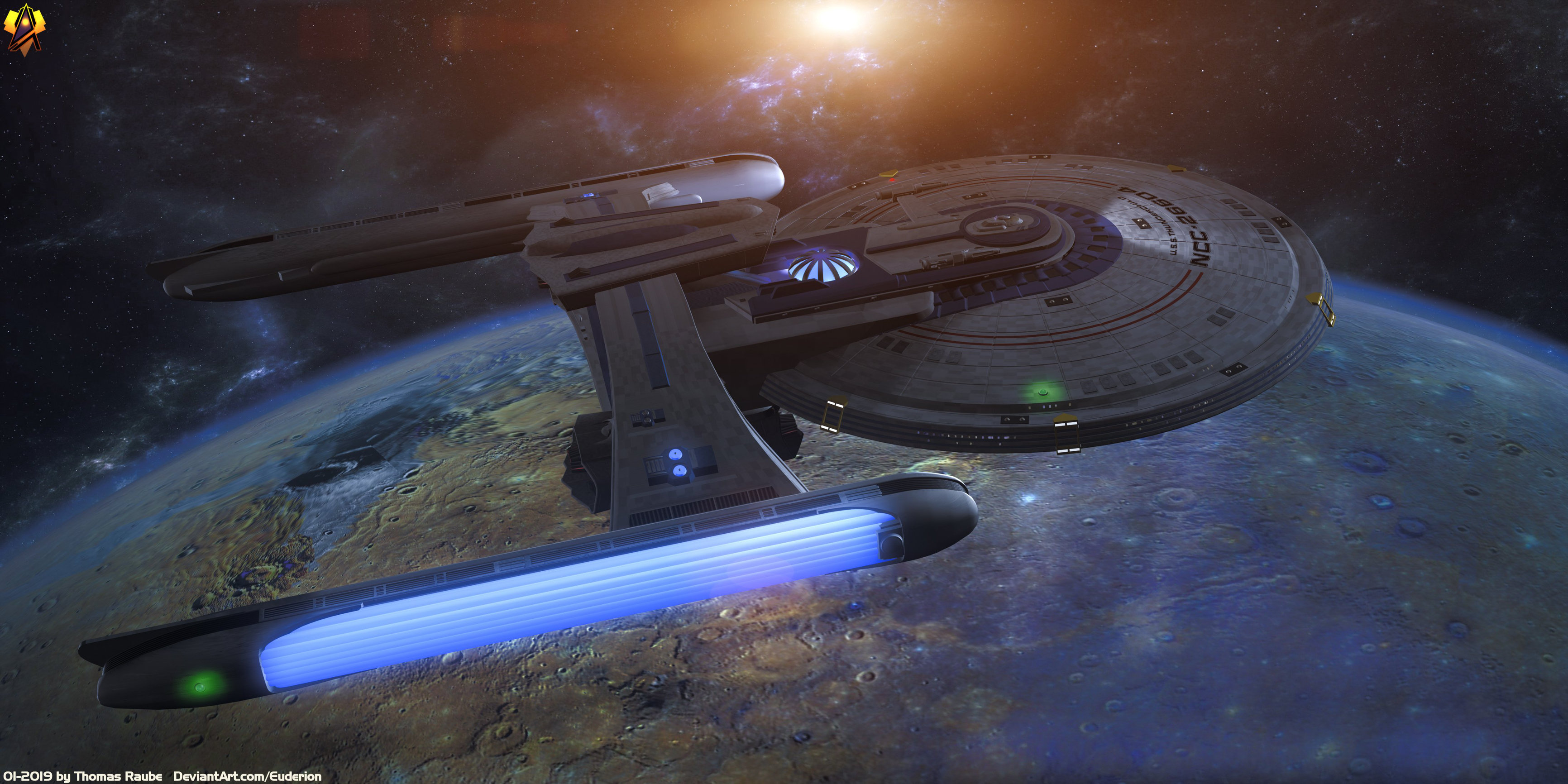 Thunderchild (early 24th Century) by Euderion : r/StarshipPorn