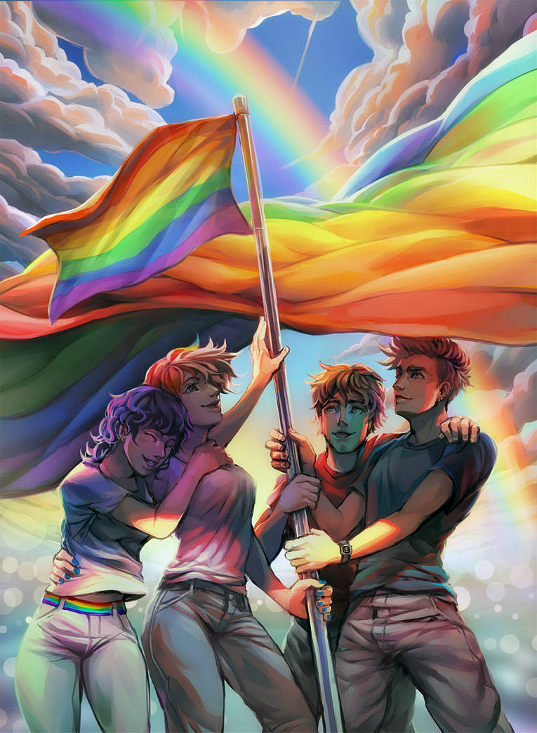Love Wins by Kawiku on DeviantArt