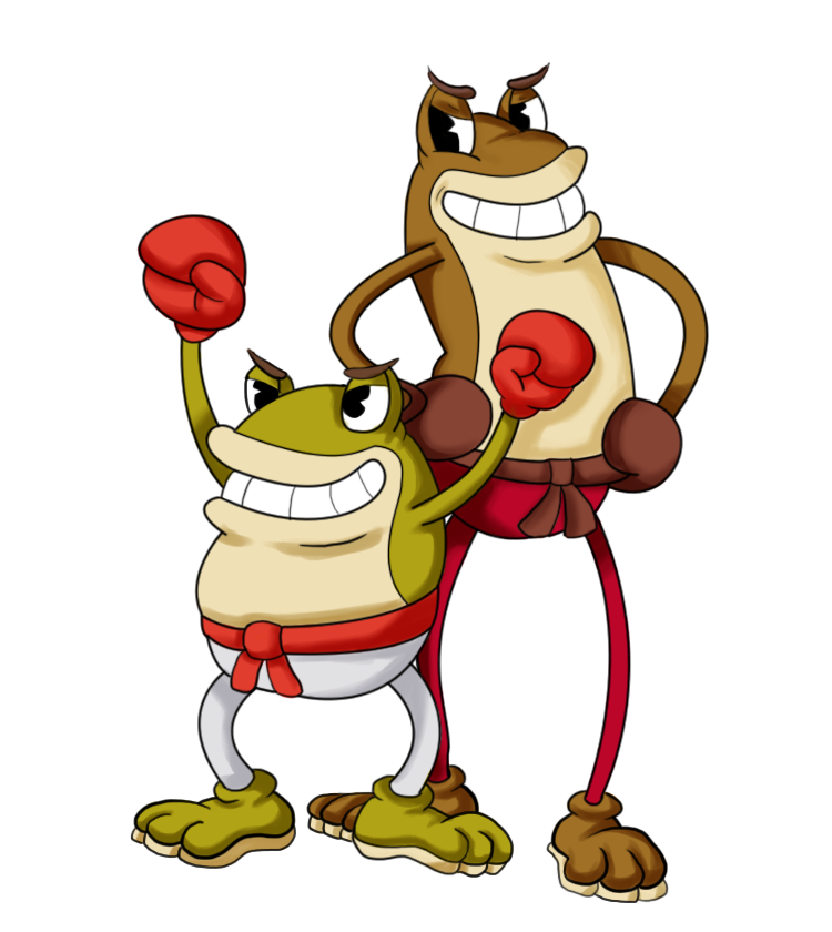 Ribby and Croaks by Snow-Jackalope on DeviantArt