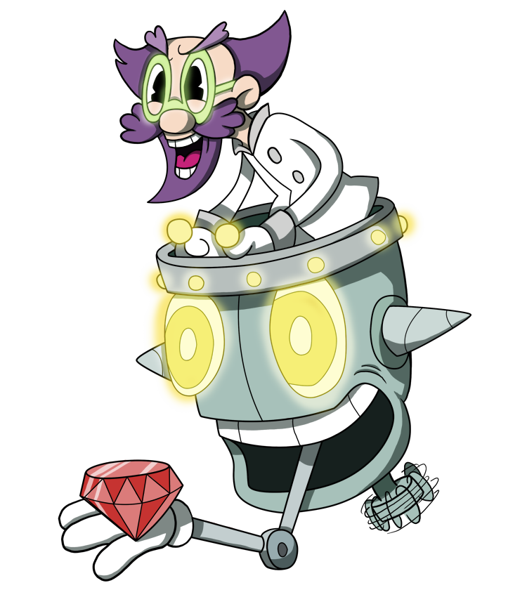 Doctor Kahl and his Robot by Snow-Jackalope on DeviantArt