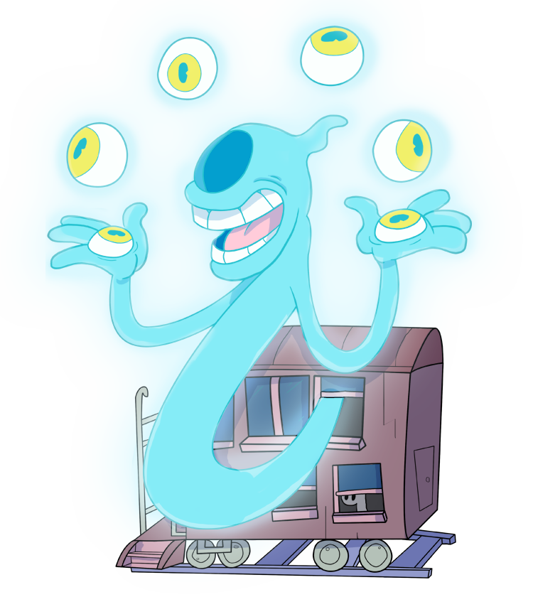 phantom Express by Snow-Jackalope on DeviantArt