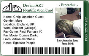 deviantART ID Card Template by Etorathu on DeviantArt