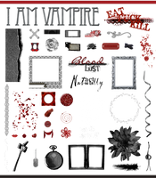 True Blood / Vampire: Word Art + Clear Cut PNG 10 by Riogirl9909stock ...