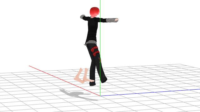 [MMD Tutorial] Twitching PMX Model Legs Fix by Smol-Hooman on DeviantArt