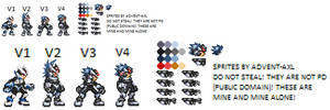 Megaman Axl ConceptArt (Axl Megaman Zero Style) by Nigelpixelart on ...