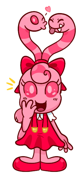 Emily the Adorable Little Monster by CaptainQuack64 on DeviantArt