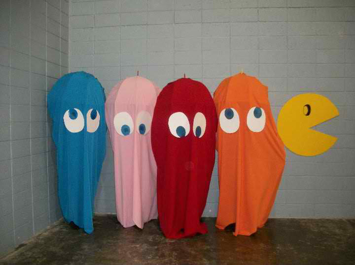 Pacman -Ghost- Cosplay by Princesa-Violet on DeviantArt